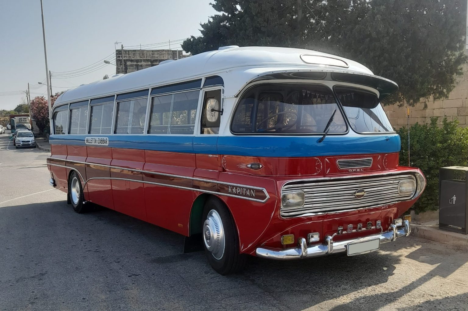 Opel Kapitan - Zabbar - Vintage Bus Malta